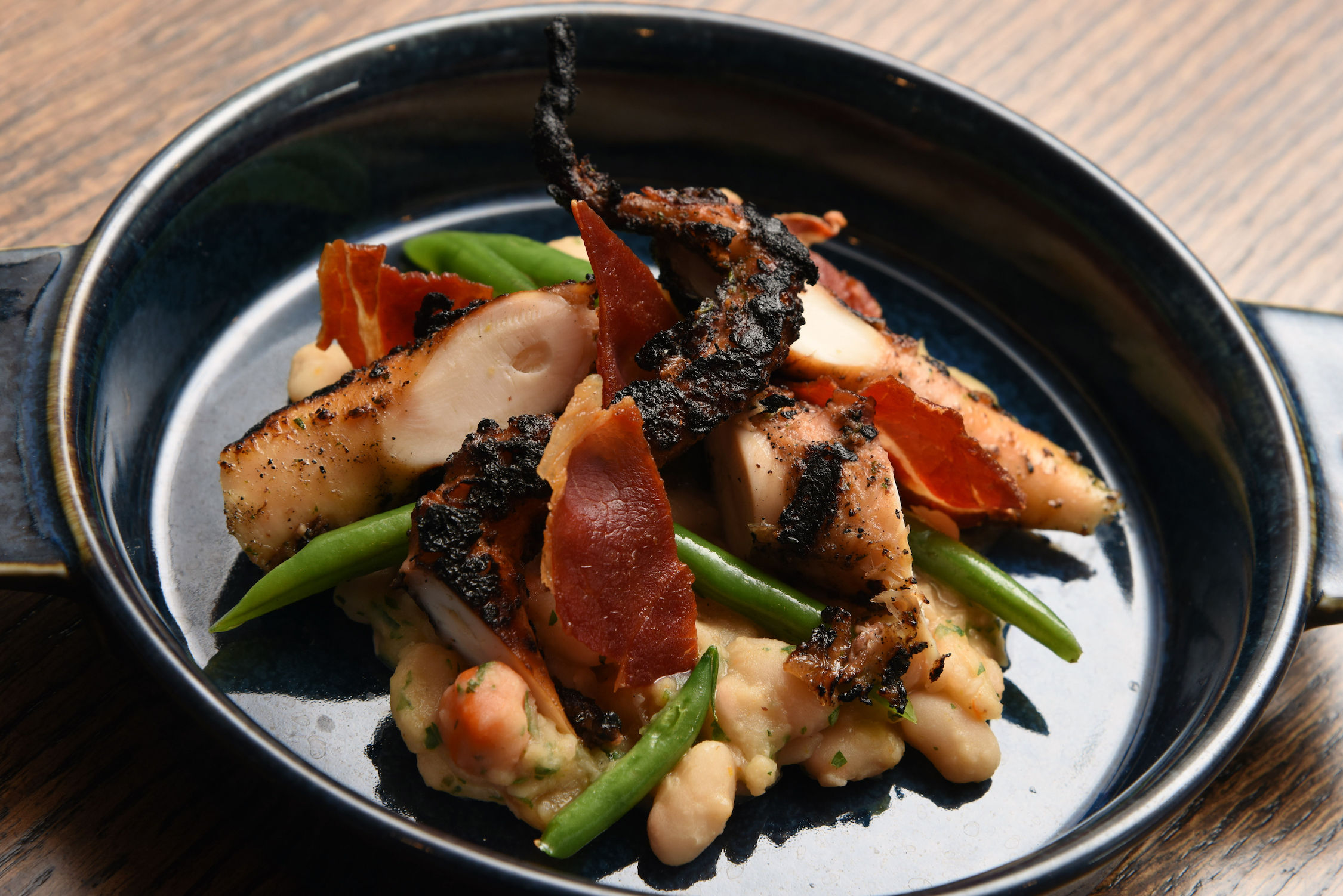 CHARRED OCTOPUS - Fork & Barrel