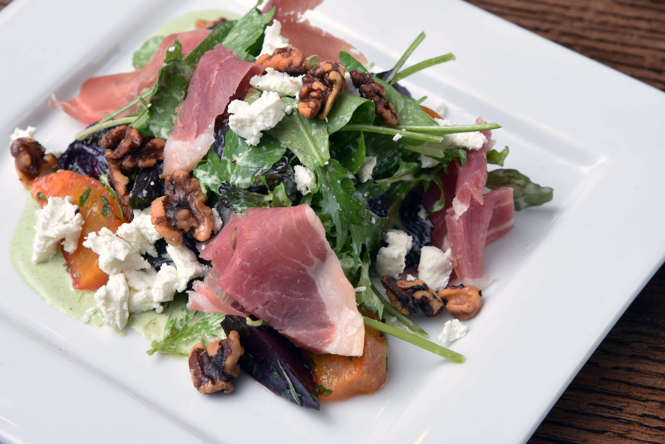 SOUTHERN MIXED GREENS - Fork & Barrel