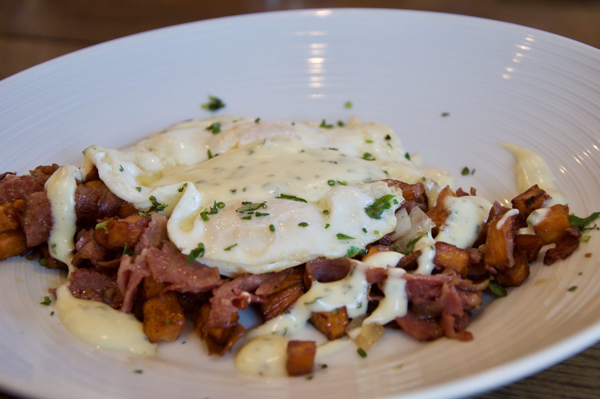 CORNED BEEF HASH - Fork & Barrel