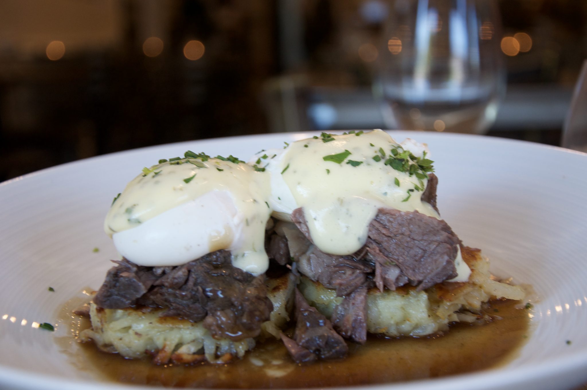 SHORT RIB BENEDICT - Fork & Barrel